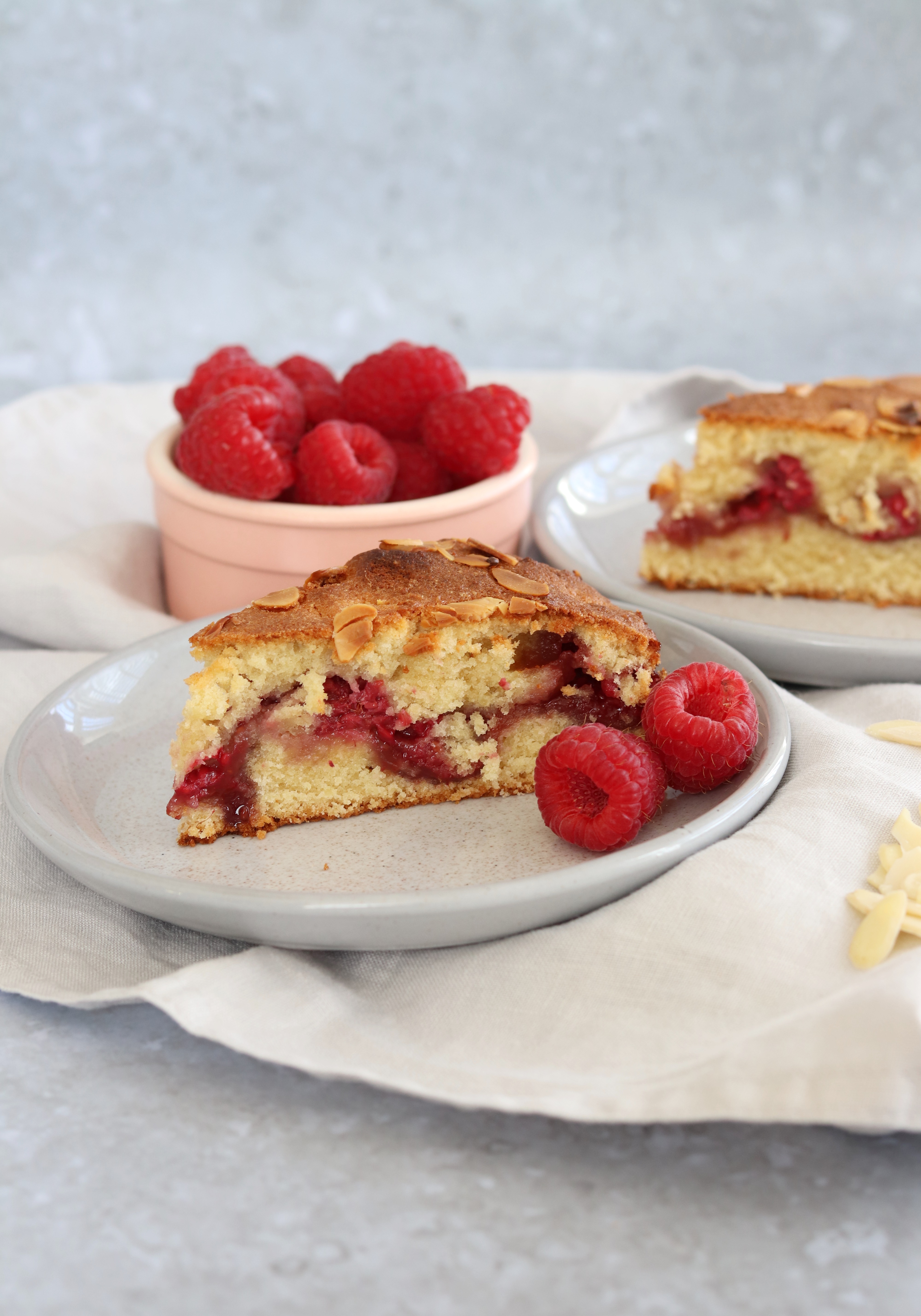 Raspberry Bakewell Cake – Curly's Cooking