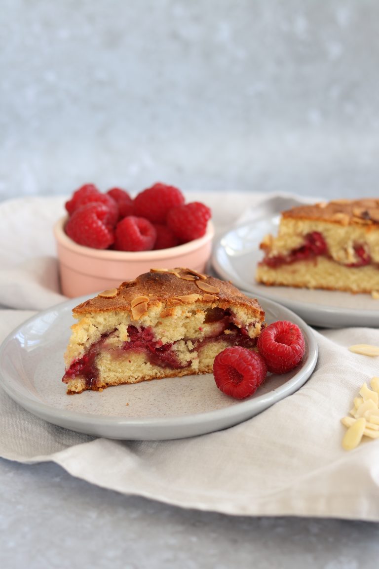 Raspberry Bakewell Cake – Curly's Cooking