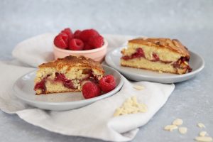 Raspberry Bakewell Cake – Curly's Cooking