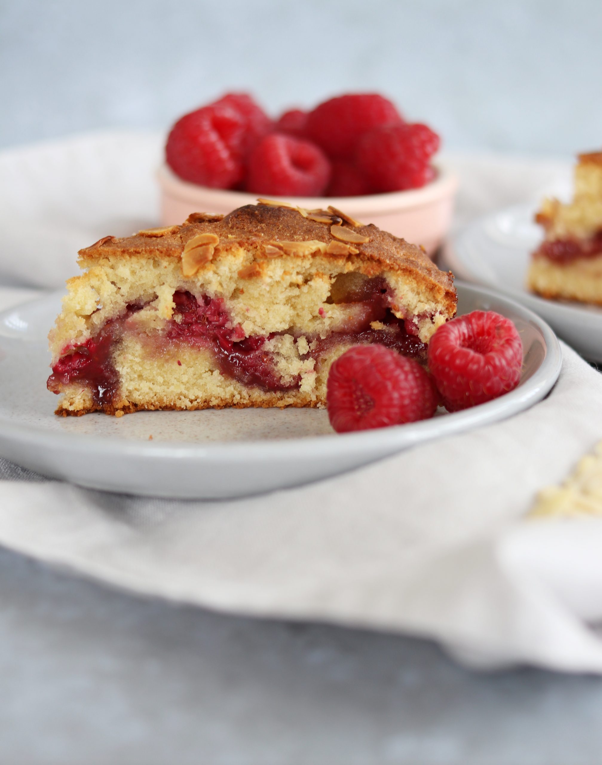 Raspberry Bakewell Cake – Curly's Cooking