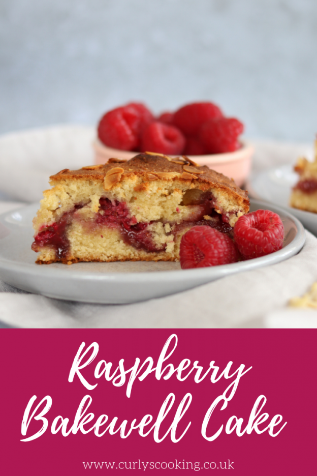 Raspberry Bakewell Cake – Curly's Cooking