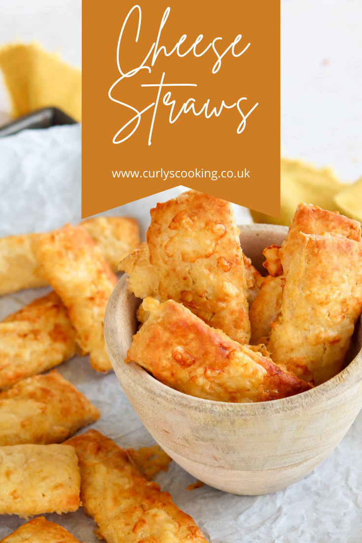 Cheese Straws – Curly's Cooking