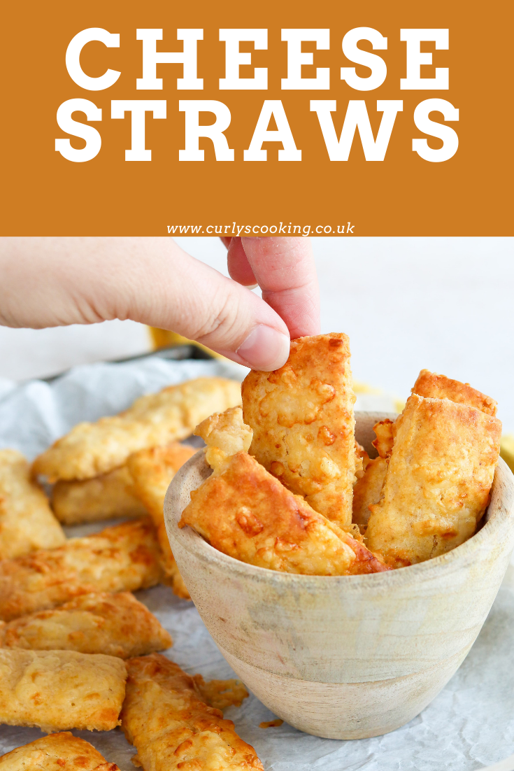 Cheese Straws – Curly's Cooking