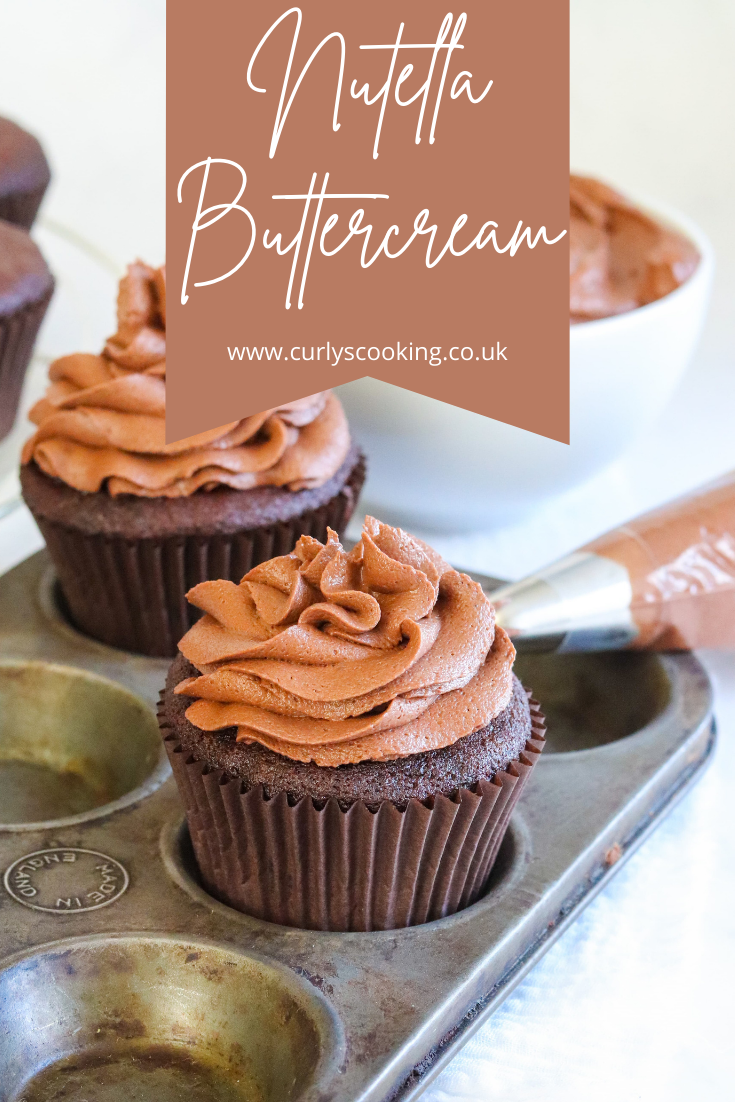 Nutella Buttercream – Curly's Cooking