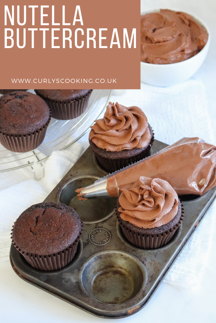 Nutella Buttercream – Curly's Cooking