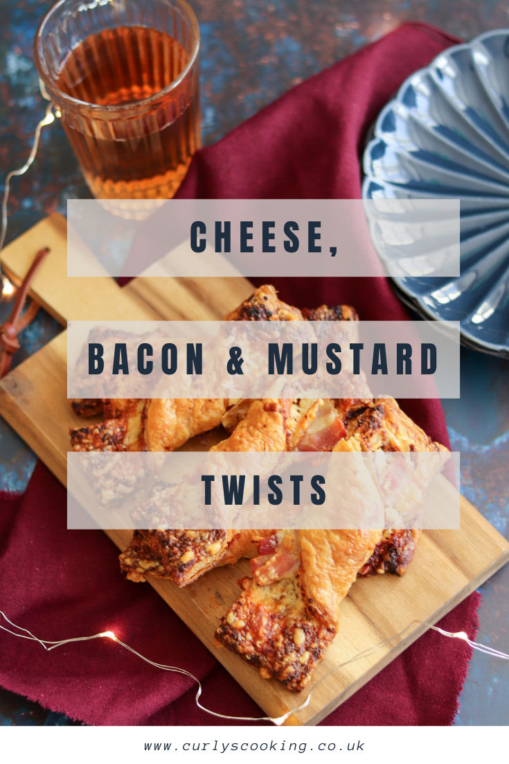 Cheese, Bacon & Mustard Twists – Curly's Cooking