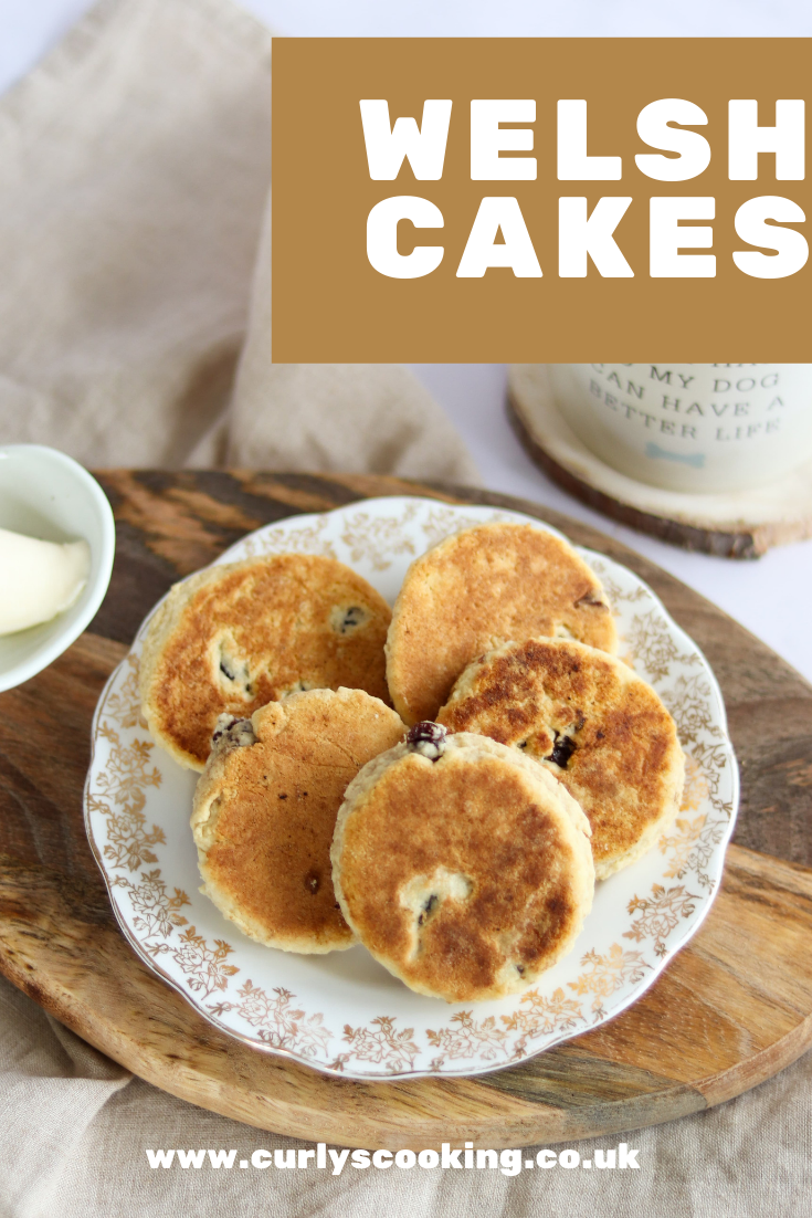 Welsh Cakes – Curly's Cooking