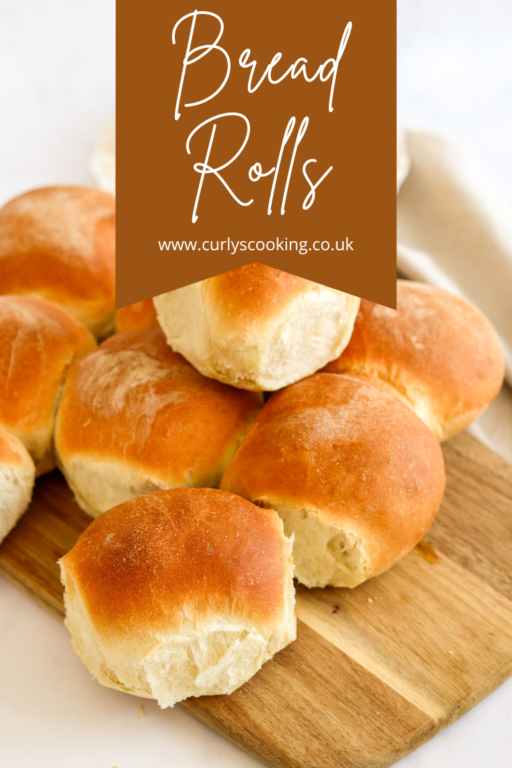 Bread Rolls – Curly's Cooking