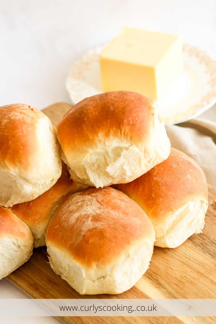 Bread Rolls – Curly's Cooking