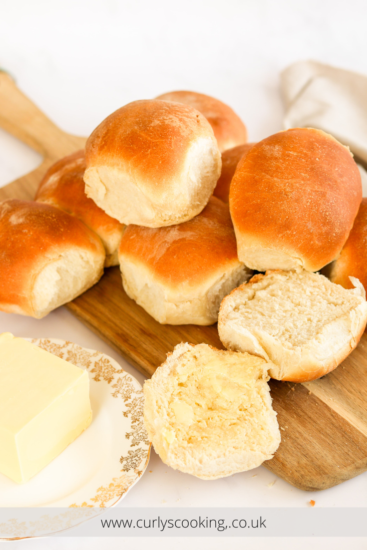 Bread Rolls – Curly's Cooking