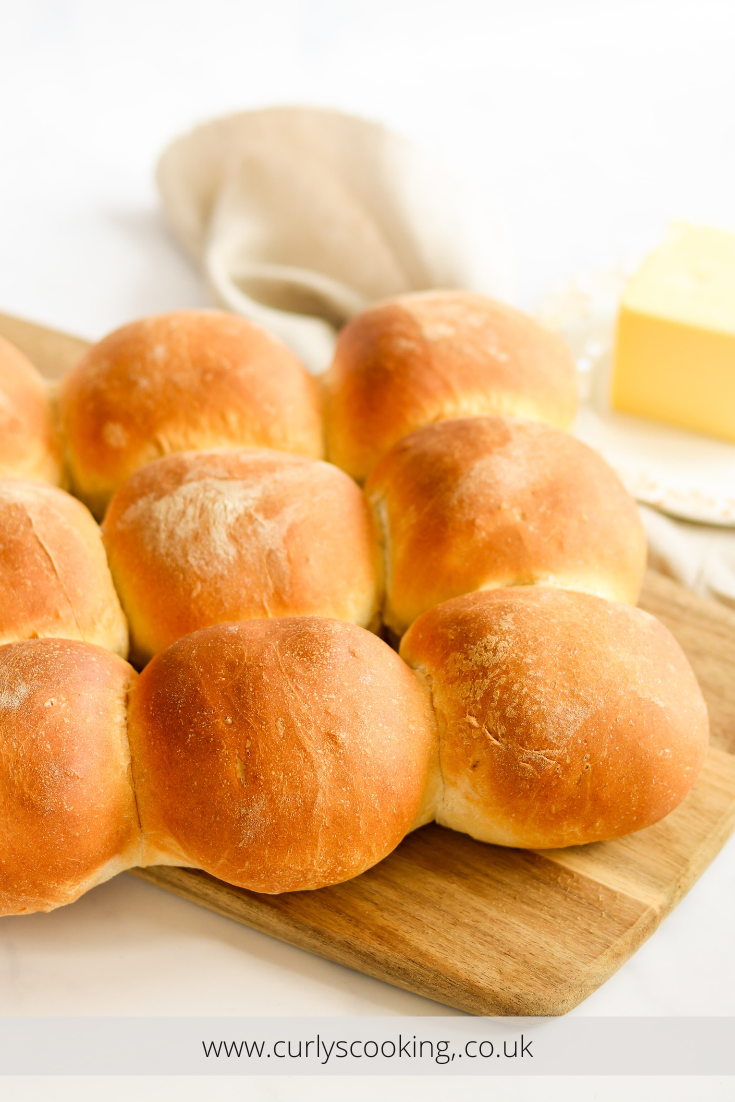 Bread Rolls – Curly's Cooking