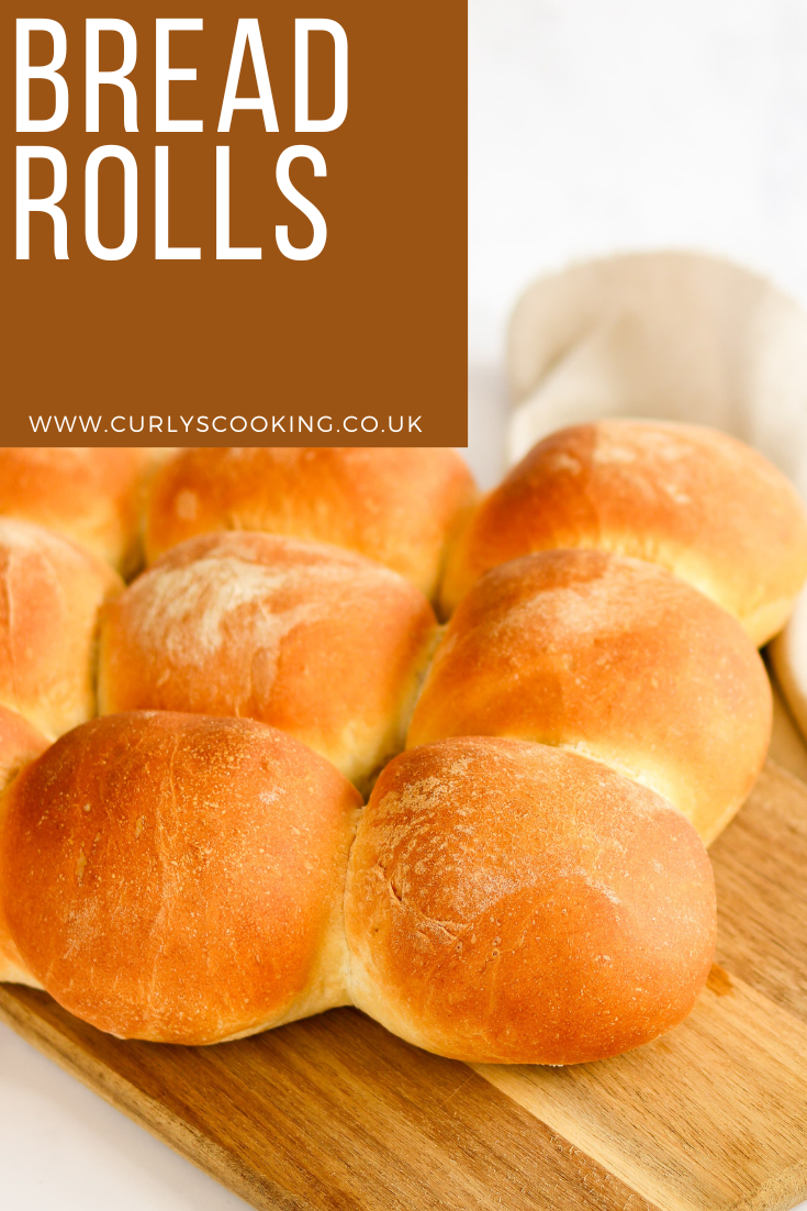 Bread Rolls – Curly's Cooking