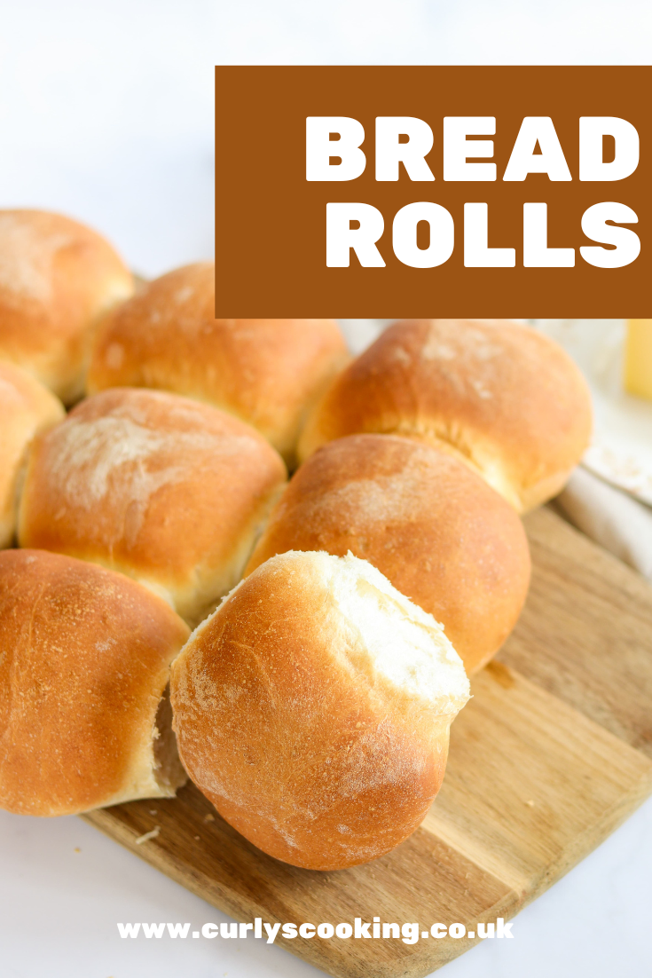Bread Rolls – Curly's Cooking