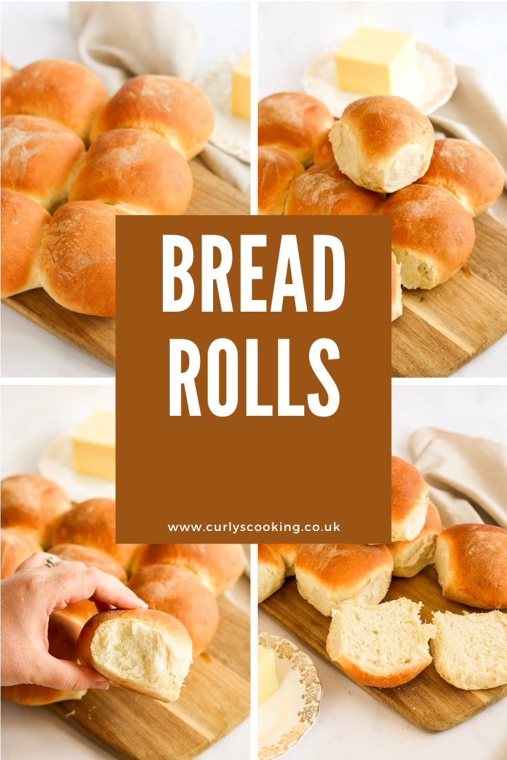 Bread Rolls – Curly's Cooking