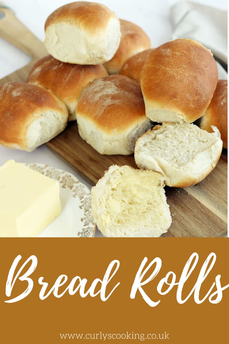 Bread Rolls – Curly's Cooking