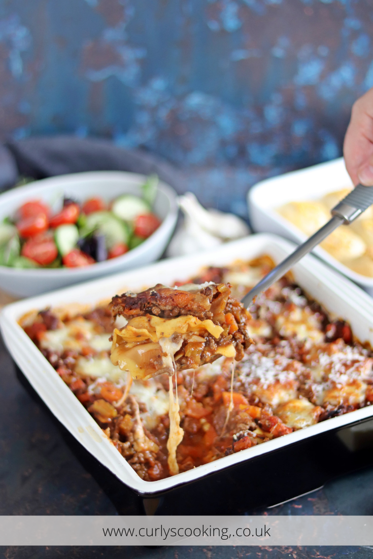 Ravioli Lasagne – Curly's Cooking