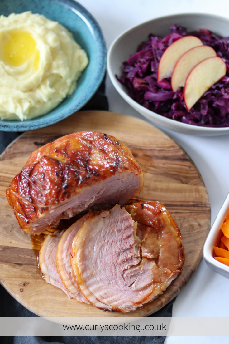 Honey Glazed Ham – Curly's Cooking