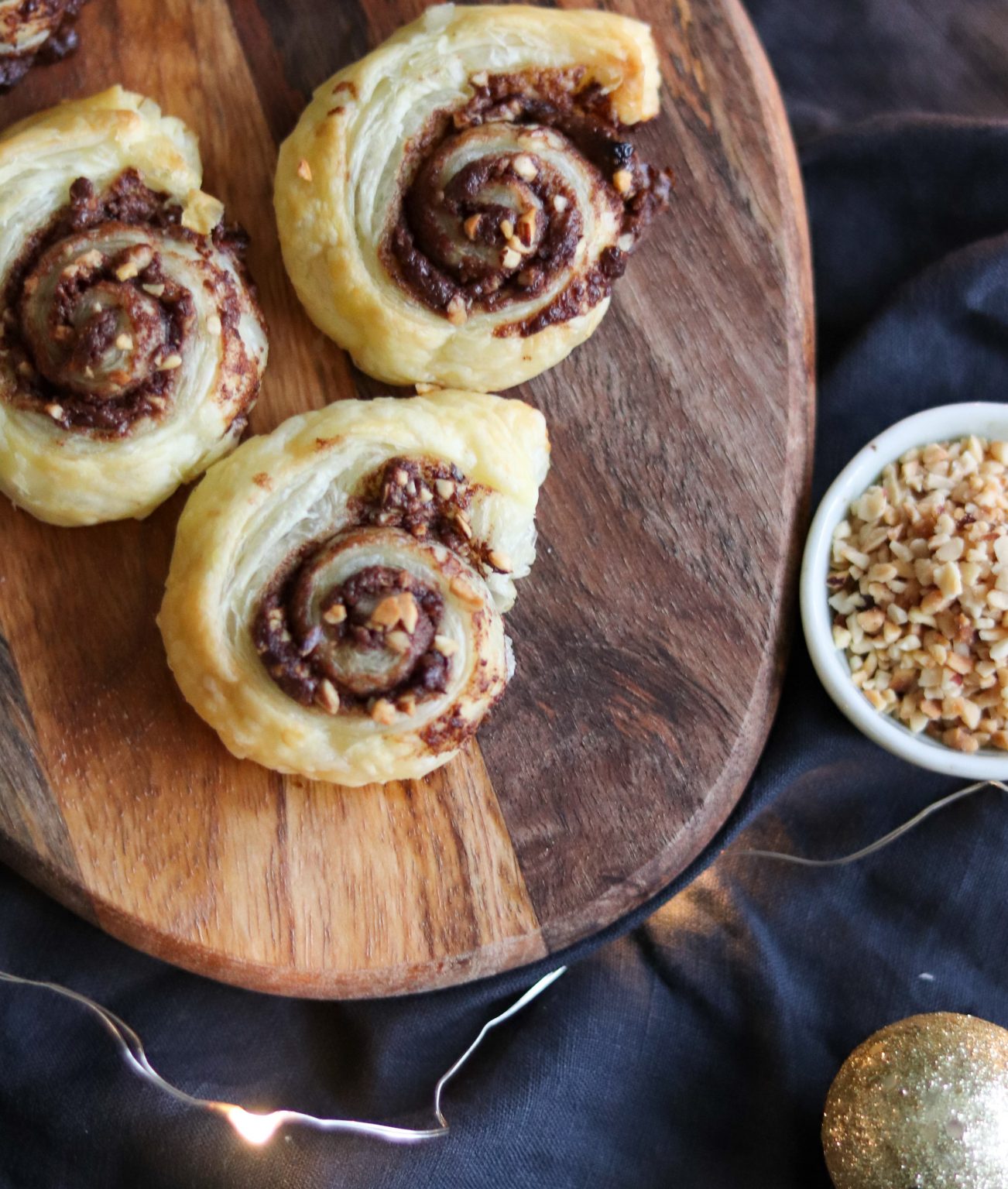 Nutella Pinwheels – Curly's Cooking