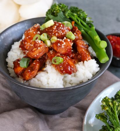 Sticky Sweet Chilli Chicken – Curly's Cooking