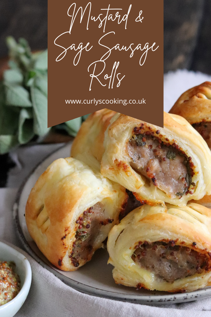 Mustard & Sage Sausage Rolls