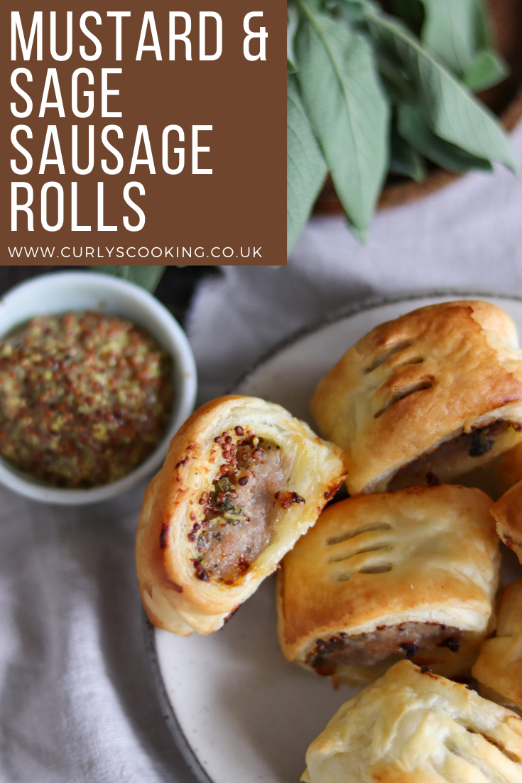 Mustard & Sage Sausage Rolls
