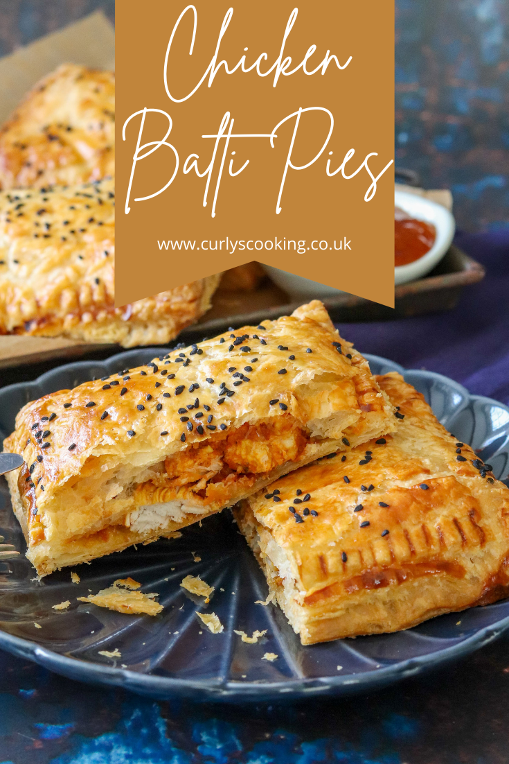 Chicken Balti Pies – Curly's Cooking