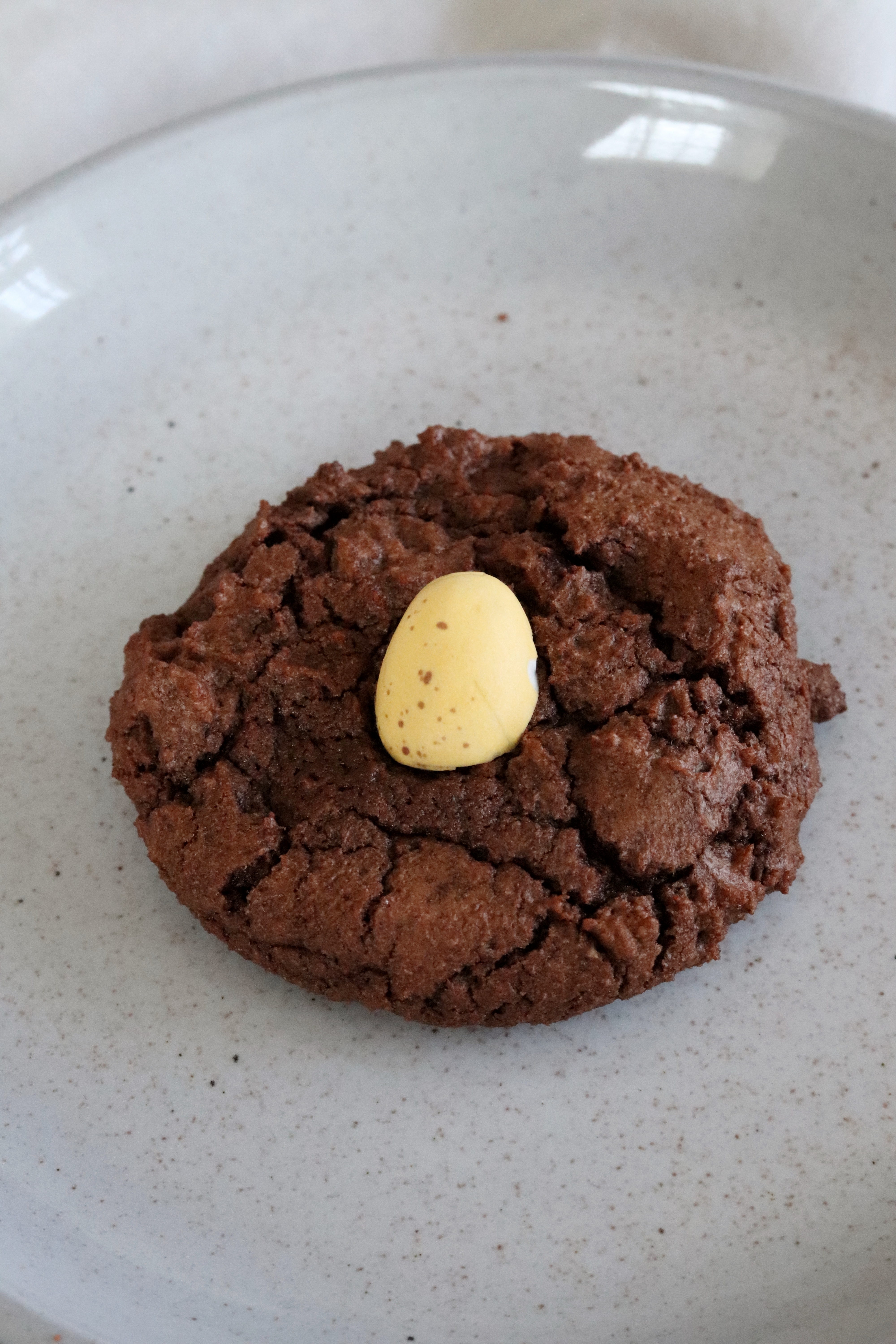 Double Chocolate Mini Egg Cookies – Curly's Cooking