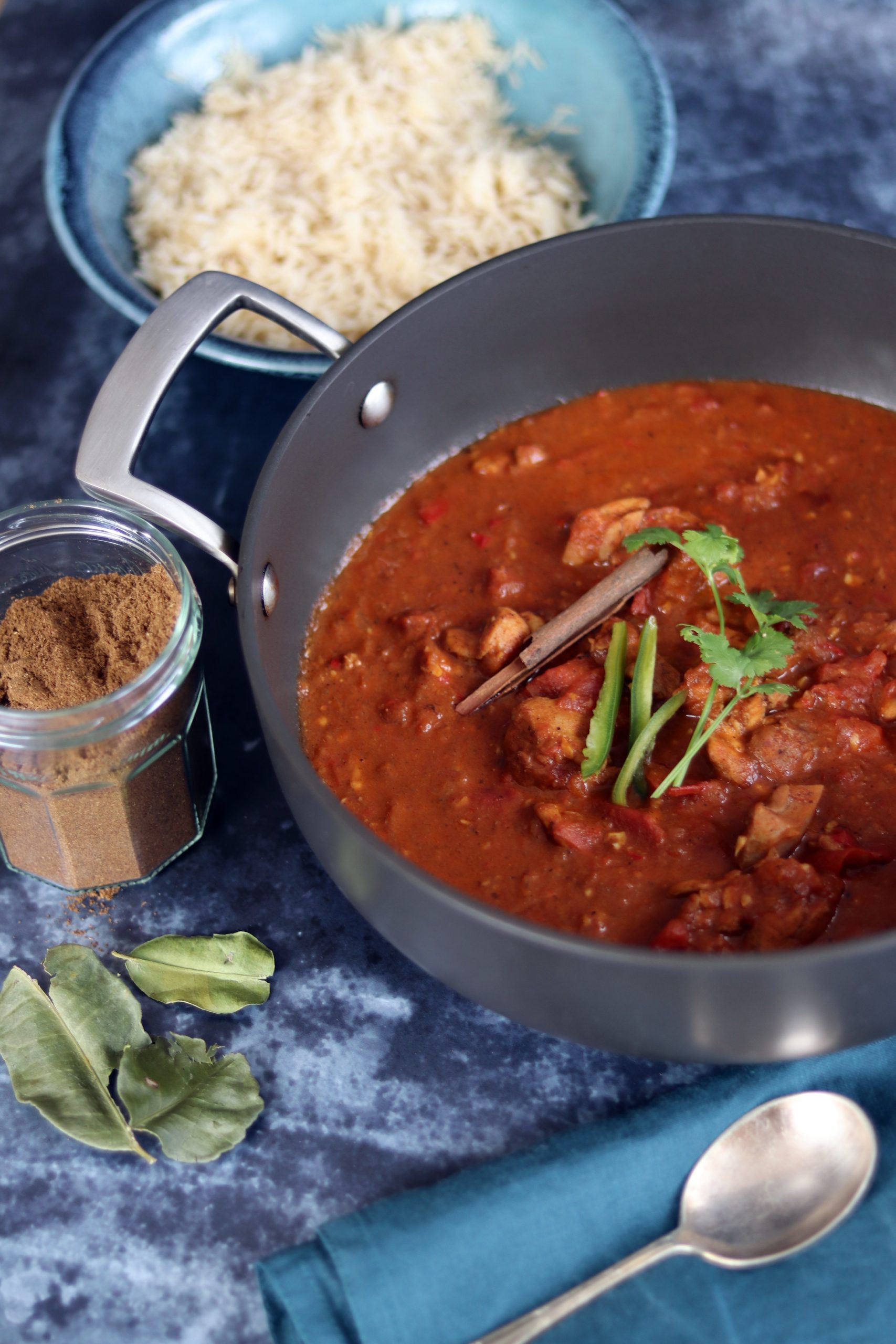 Mauritian Chicken Curry – Curly's Cooking