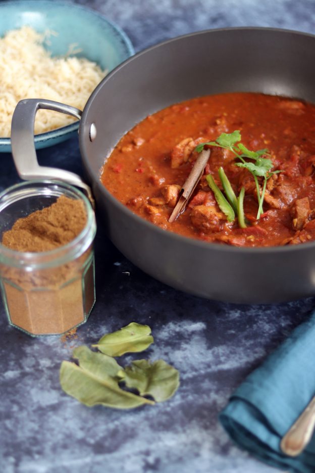 Mauritian Chicken Curry – Curly's Cooking