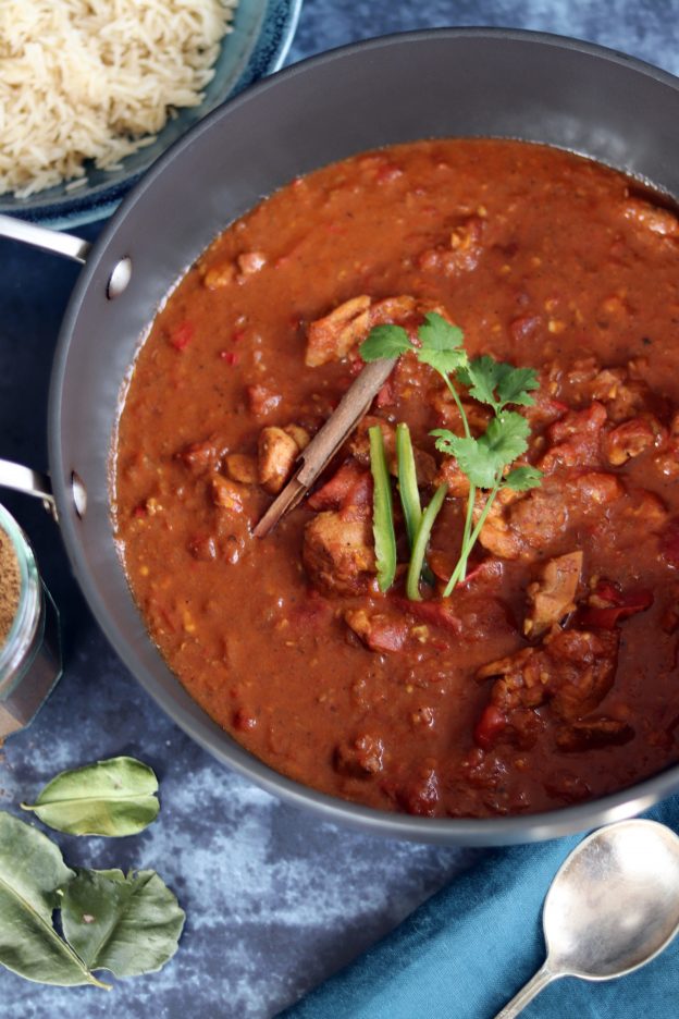 Mauritian Chicken Curry – Curly's Cooking