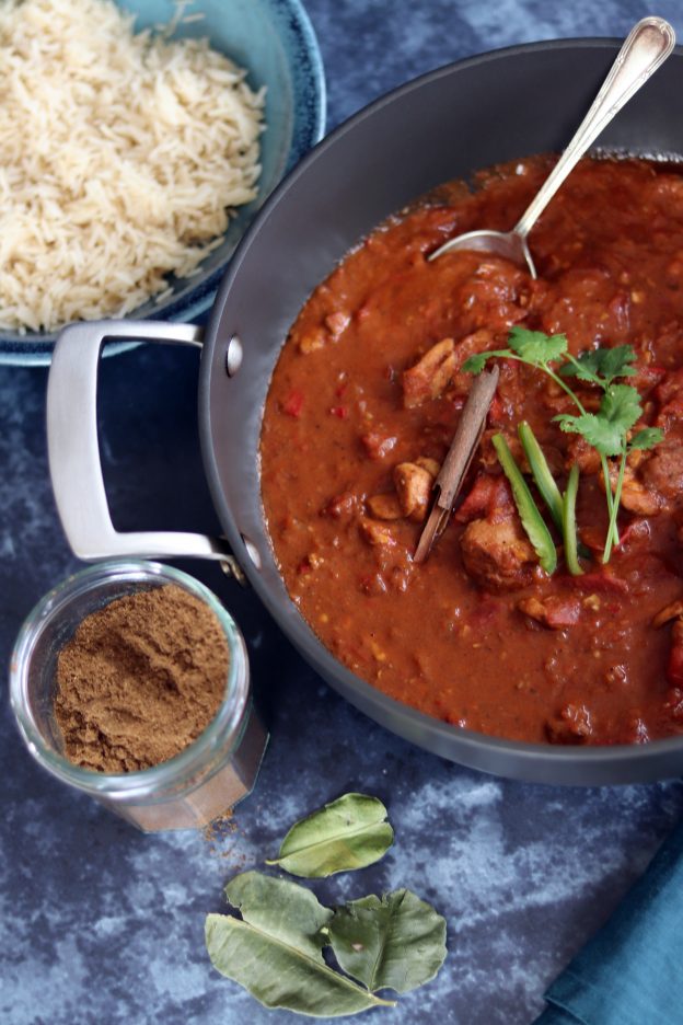 Mauritian Chicken Curry – Curly's Cooking