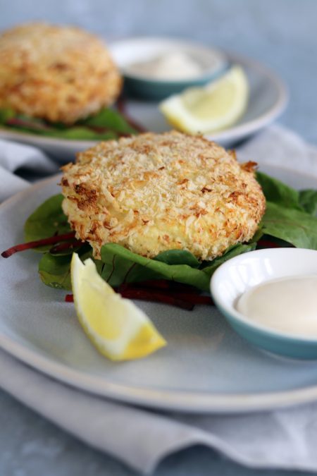 Baked Haddock Fishcakes – Curly's Cooking