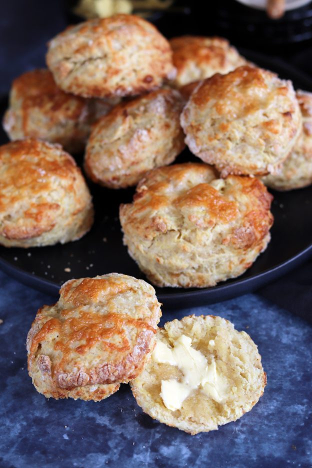 Cheese Scones – Curly's Cooking
