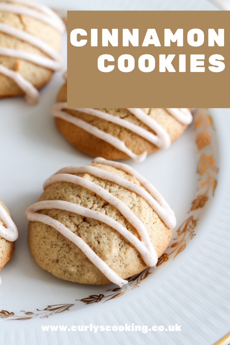 Cinnamon Cookies – Curly's Cooking