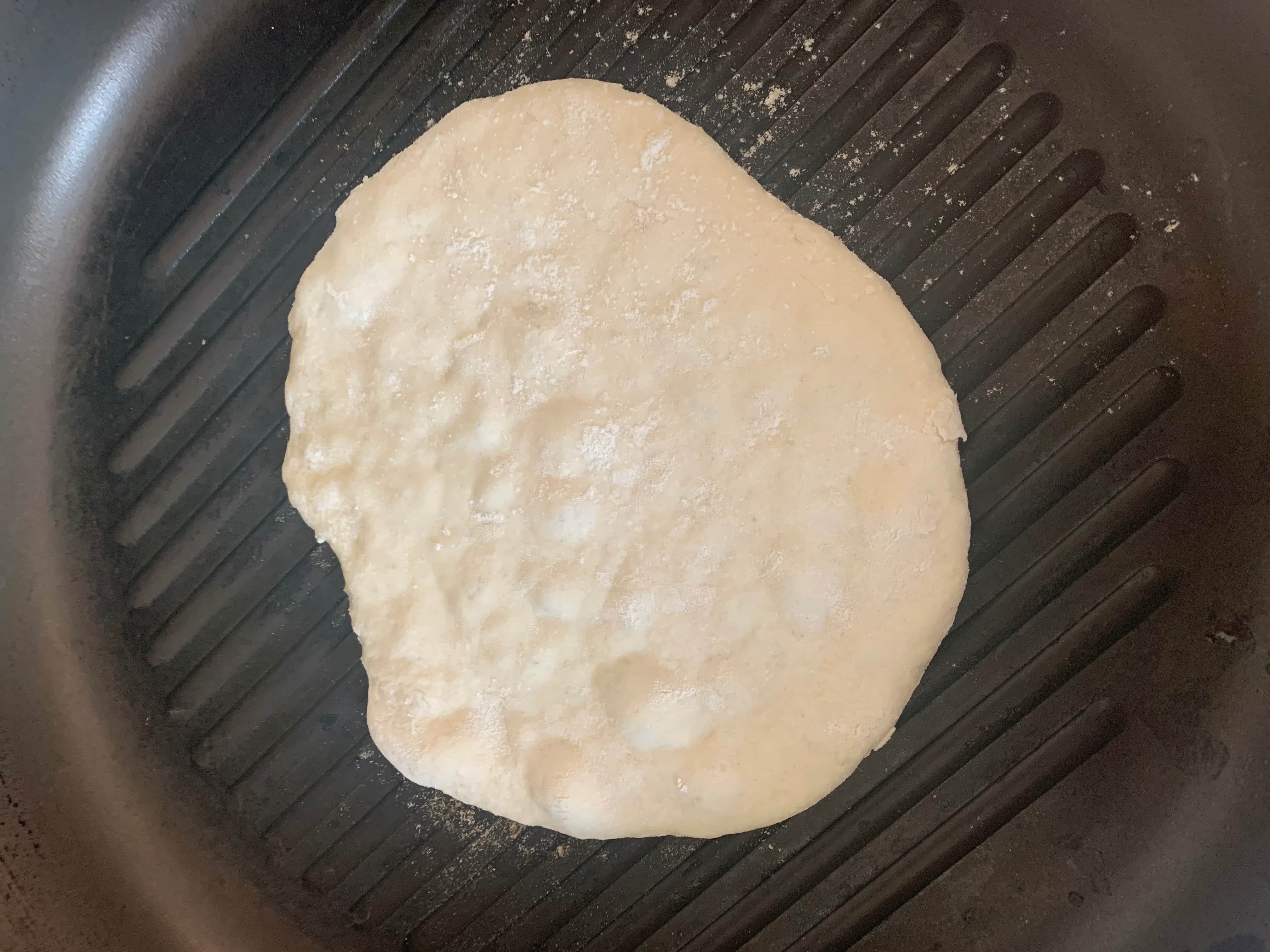 Easy Flatbreads – Curly's Cooking