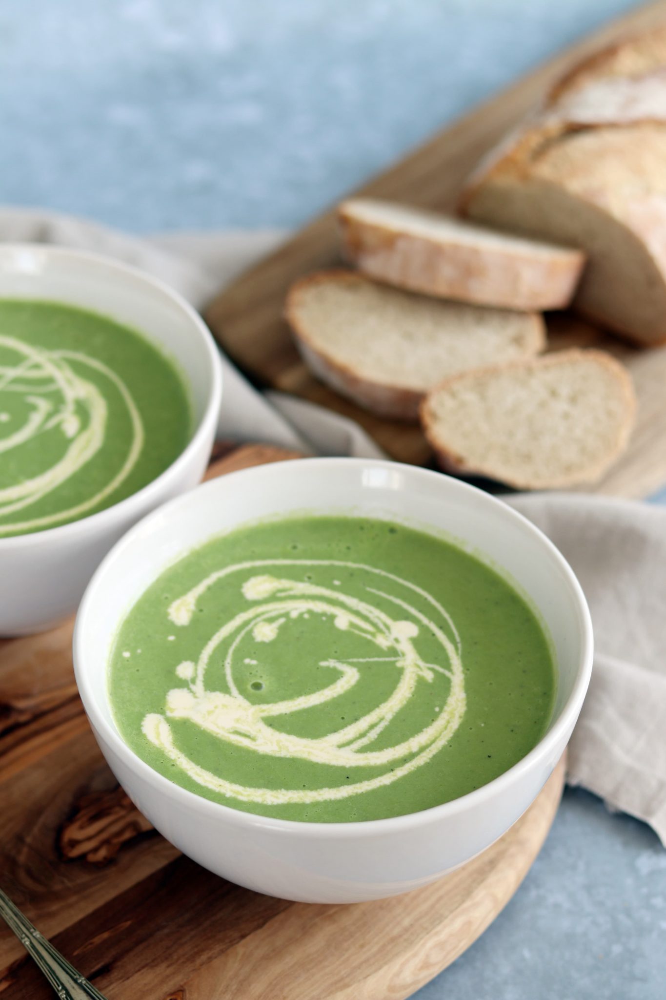 Easy Broccoli Soup – Curly's Cooking