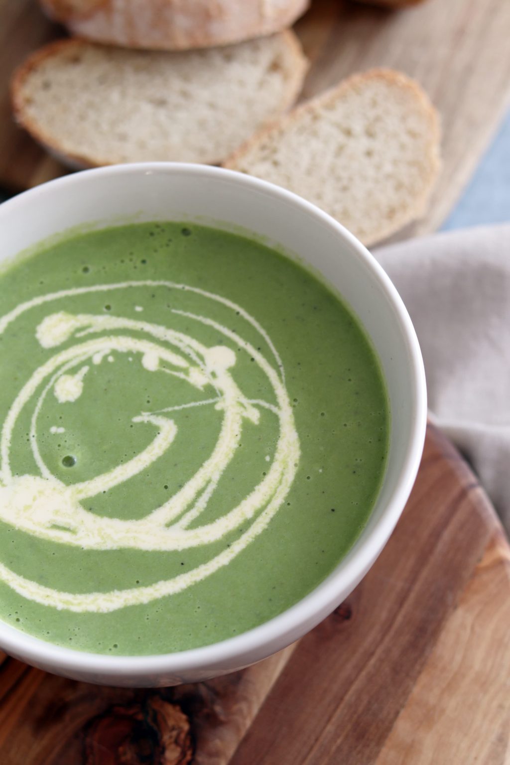Easy Broccoli Soup – Curly's Cooking