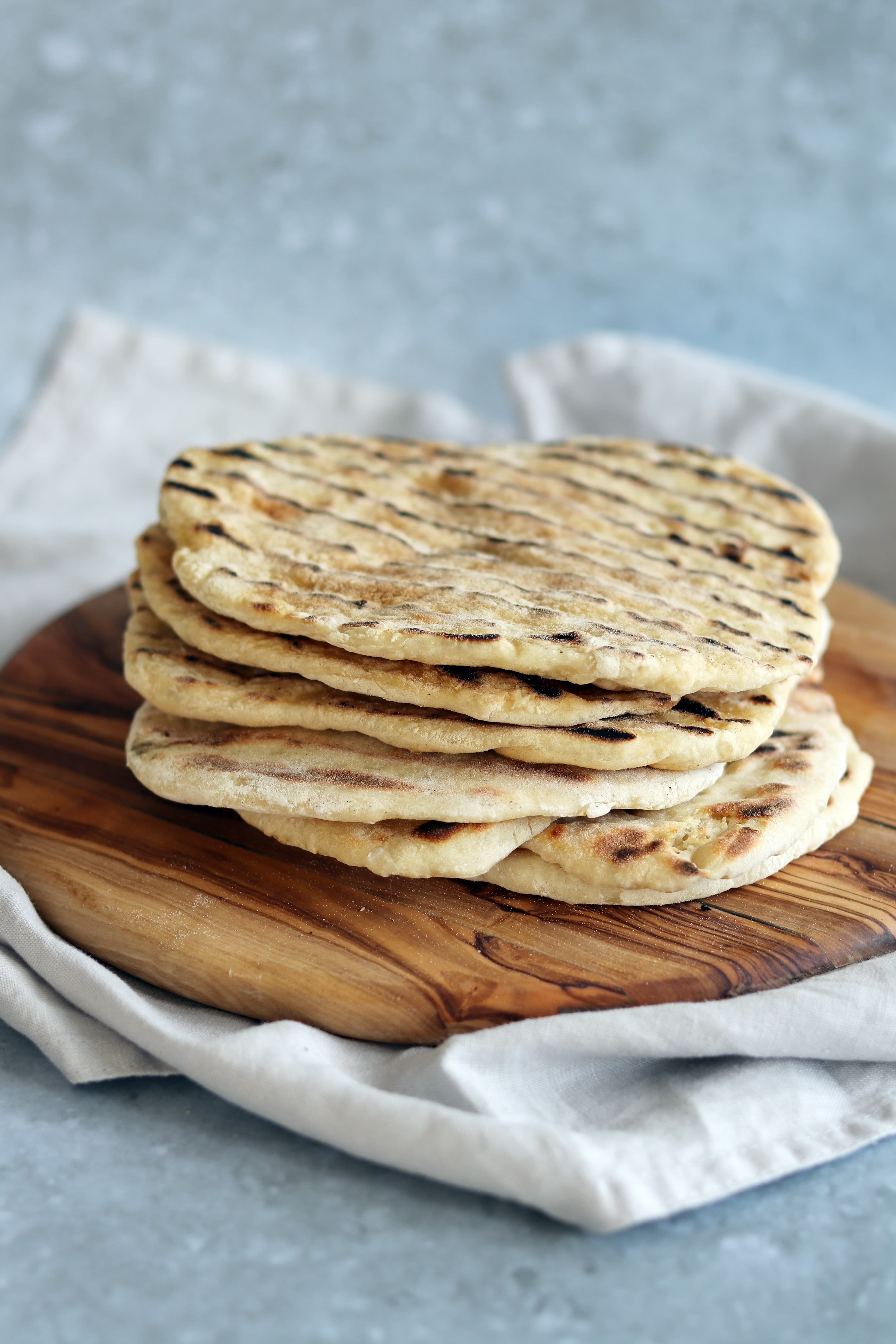 Easy Flatbreads – Curly's Cooking