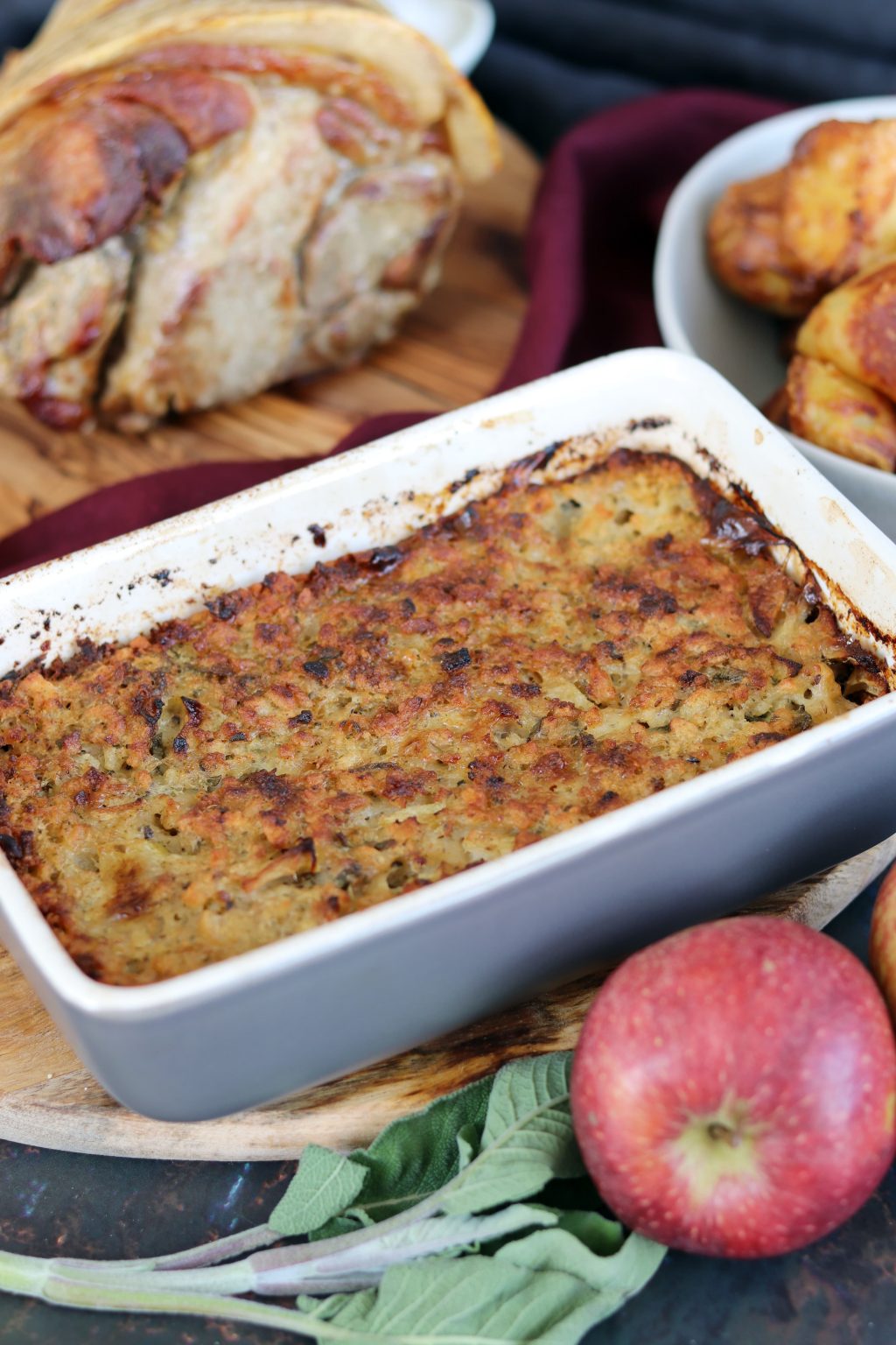 Pork, Sage & Apple Stuffing – Curly's Cooking