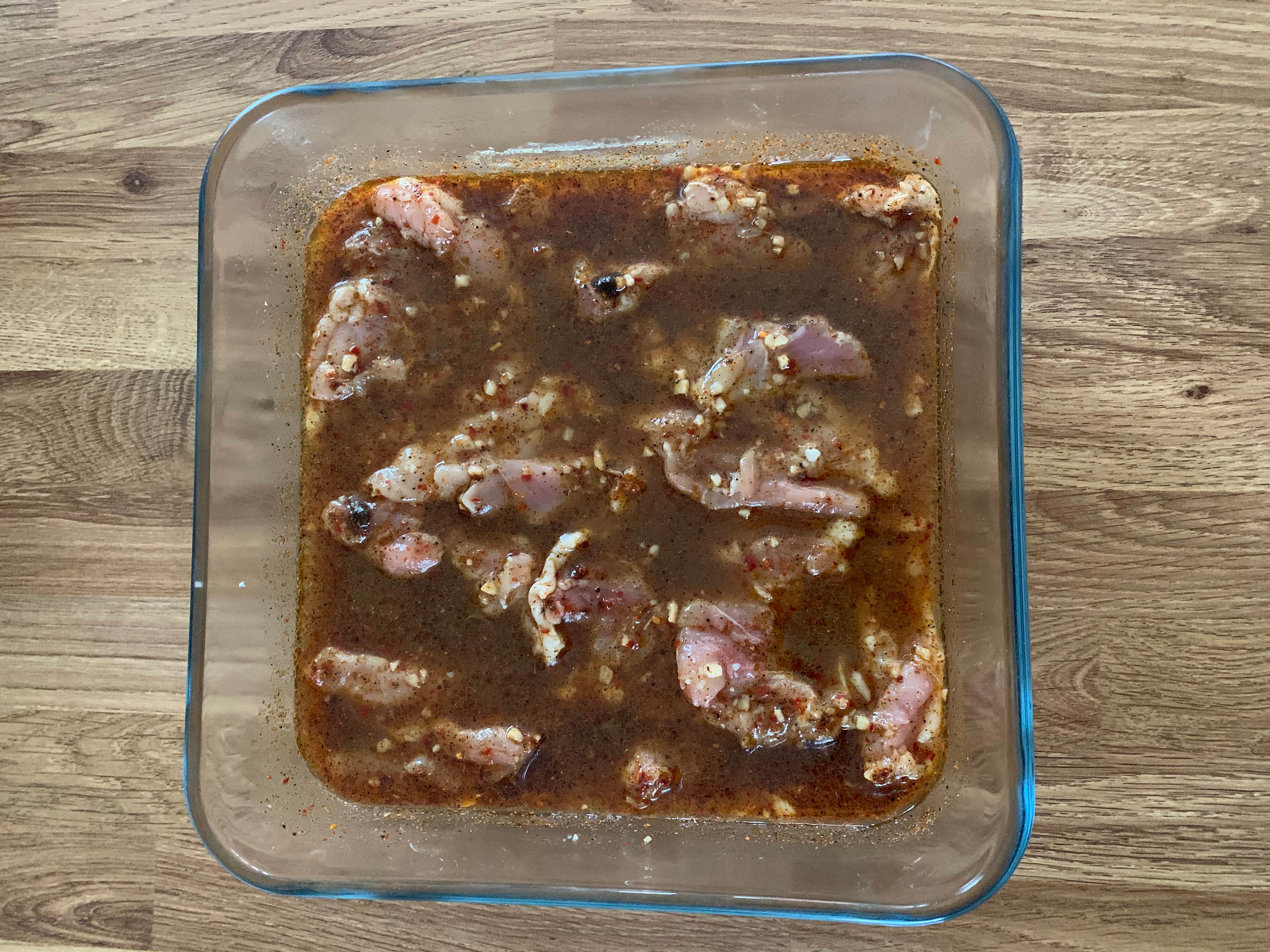 Ancho Chilli Chicken – Curly's Cooking