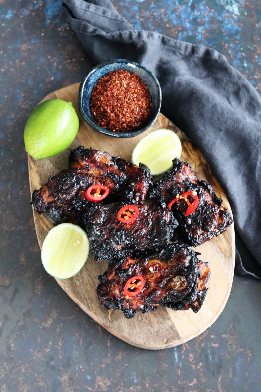 Ancho Chilli Chicken – Curly's Cooking