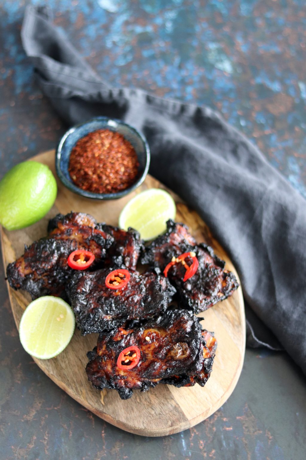 Ancho Chilli Chicken – Curly's Cooking