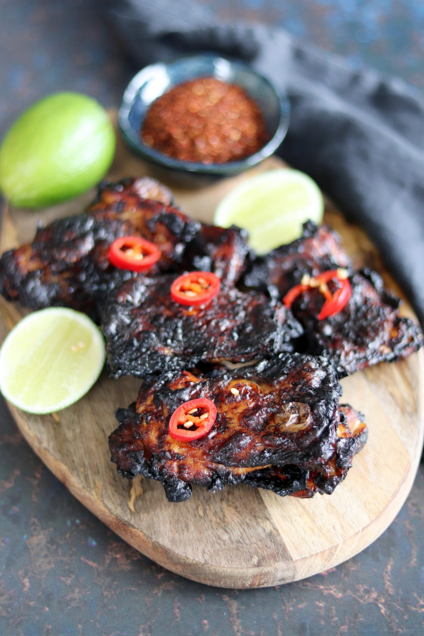 Ancho Chilli Chicken – Curly's Cooking