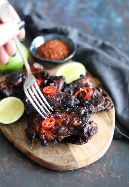 Ancho Chilli Chicken – Curly's Cooking