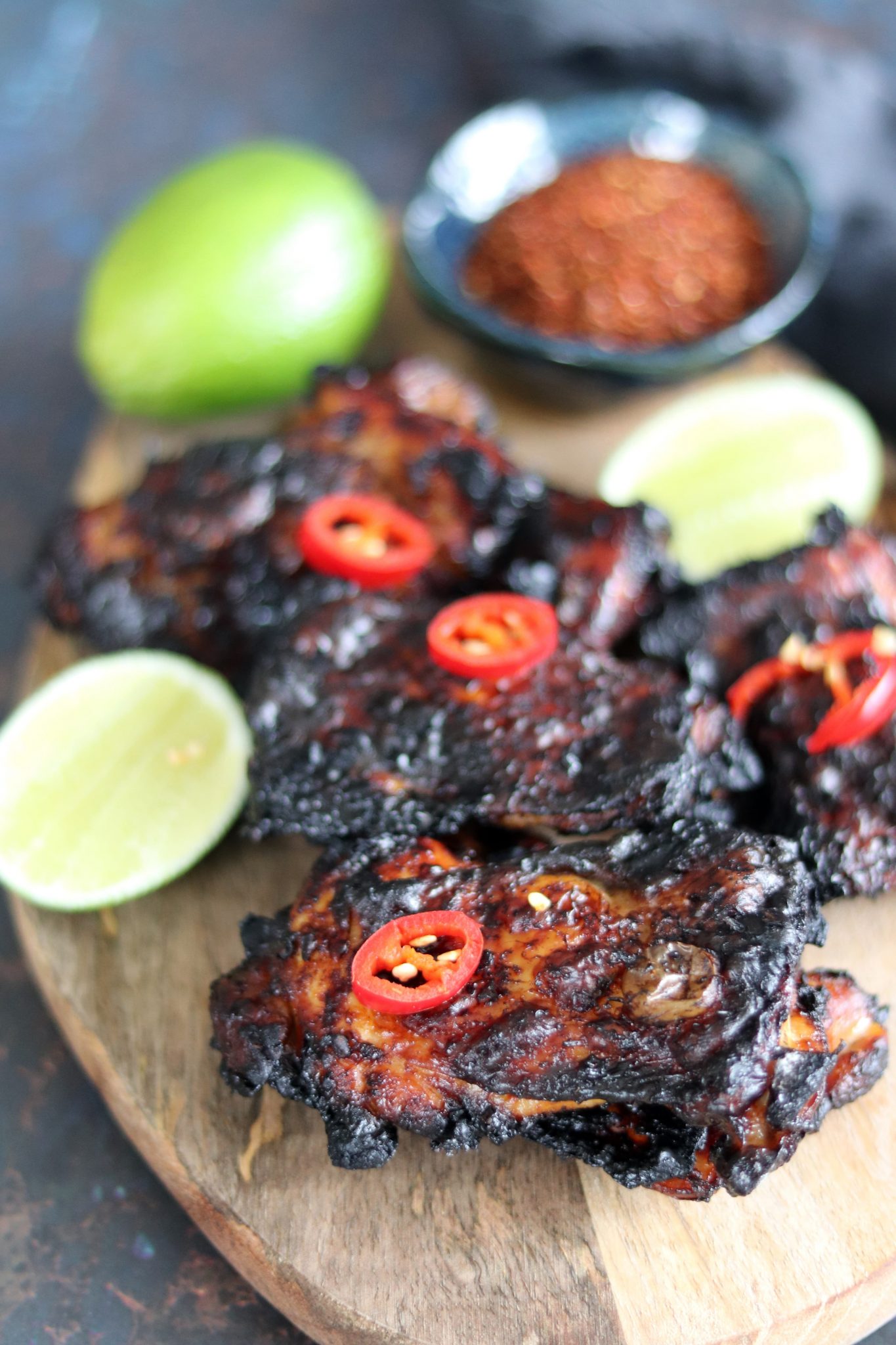 Ancho Chilli Chicken – Curly's Cooking