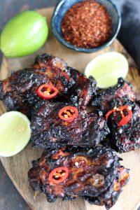Ancho Chilli Chicken – Curly's Cooking