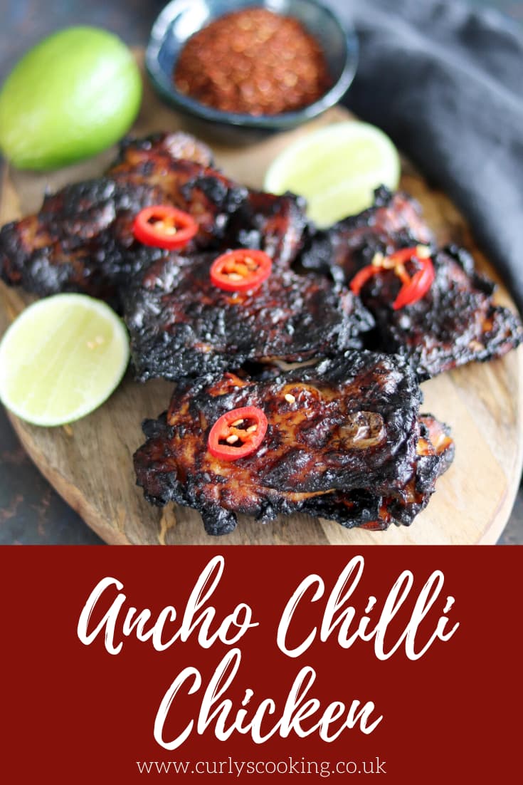Ancho Chilli Chicken – Curly's Cooking