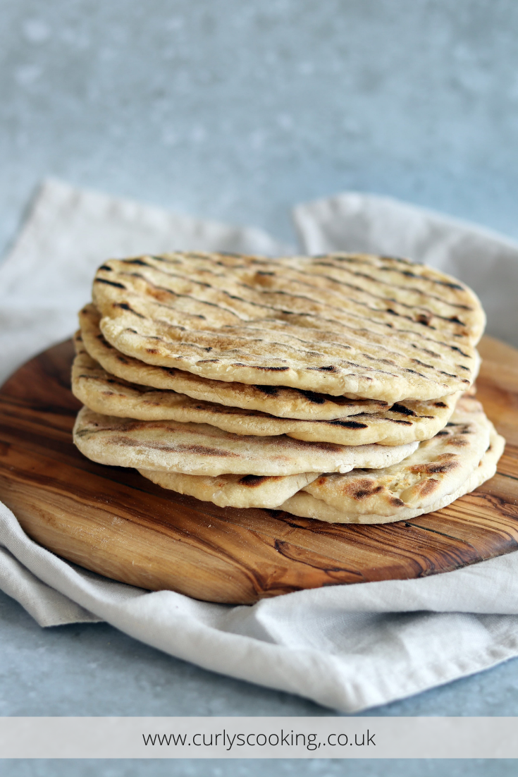 Easy Flatbreads – Curly's Cooking