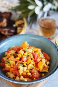 Pineapple & Corn Salsa – Curly's Cooking