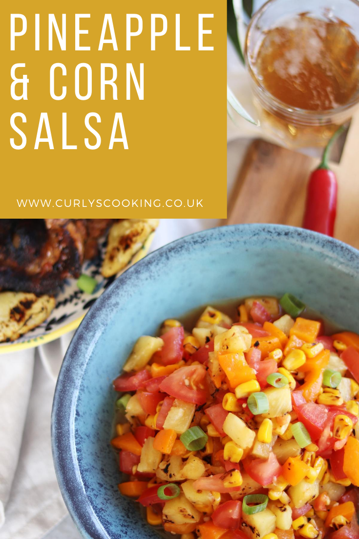 Pineapple & Corn Salsa – Curly's Cooking